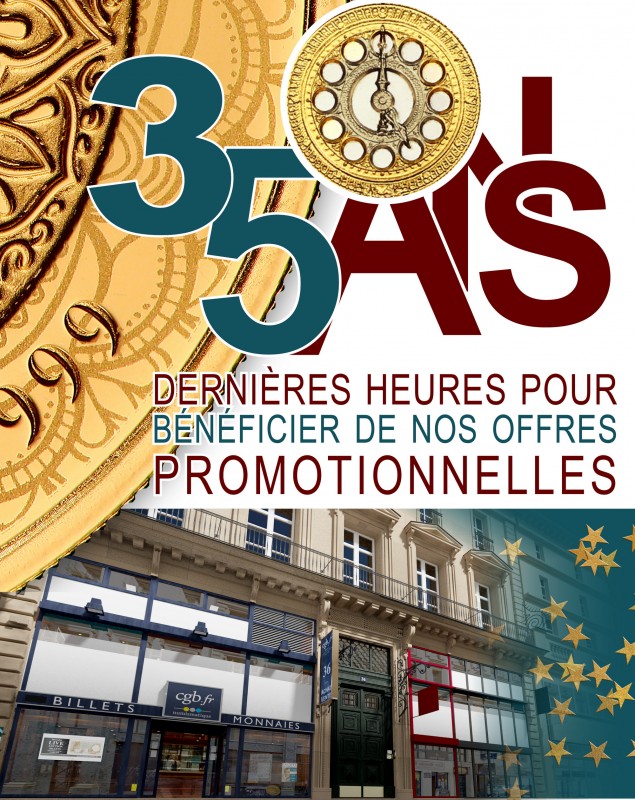 CGB - dernières heures pour bénéficier de notre opération anniversaire