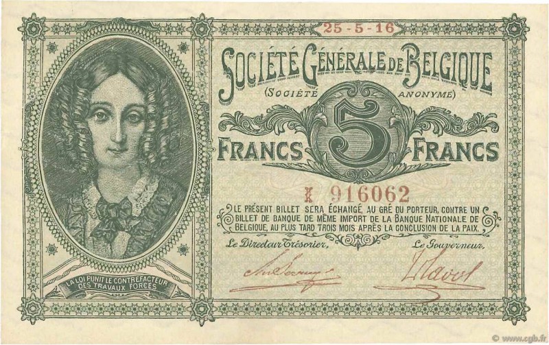 BILLETS : Importante mise en ligne de billets belges