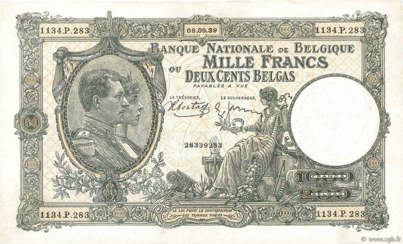 BILLETS : Importante mise en ligne de billets belges