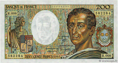 Nouvelle Sélection de Billets français