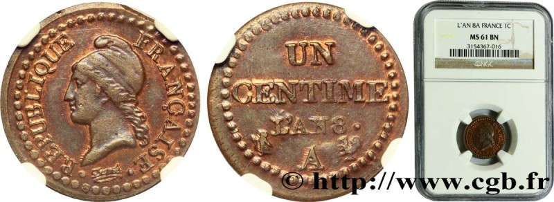 LES MONNAIES DE UN CENTIME DE FRANC