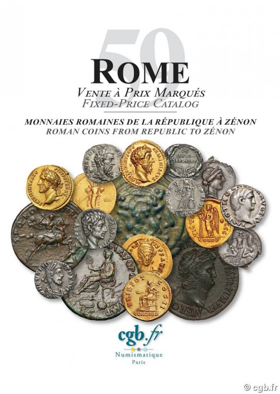 Nouveau ! Rome 59, catalogue à prix marqués disponible